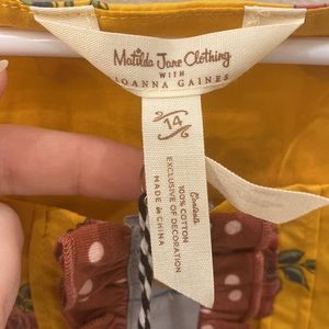 Matilda Jane | Shirts & Tops | New Girls Mjc Matilda Jane Size 4 Tween ...